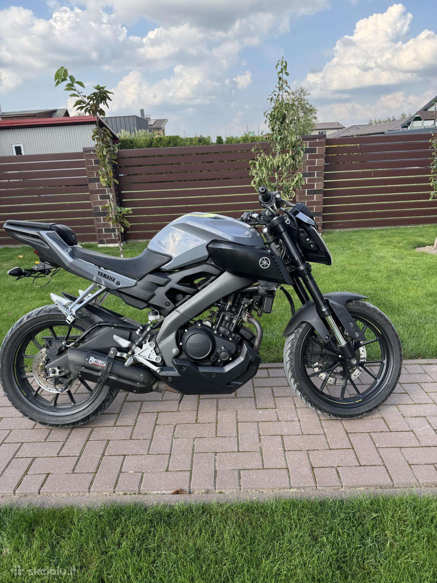 Yamaha MT 125 125cc, street / classic 2017 m., | A29084743