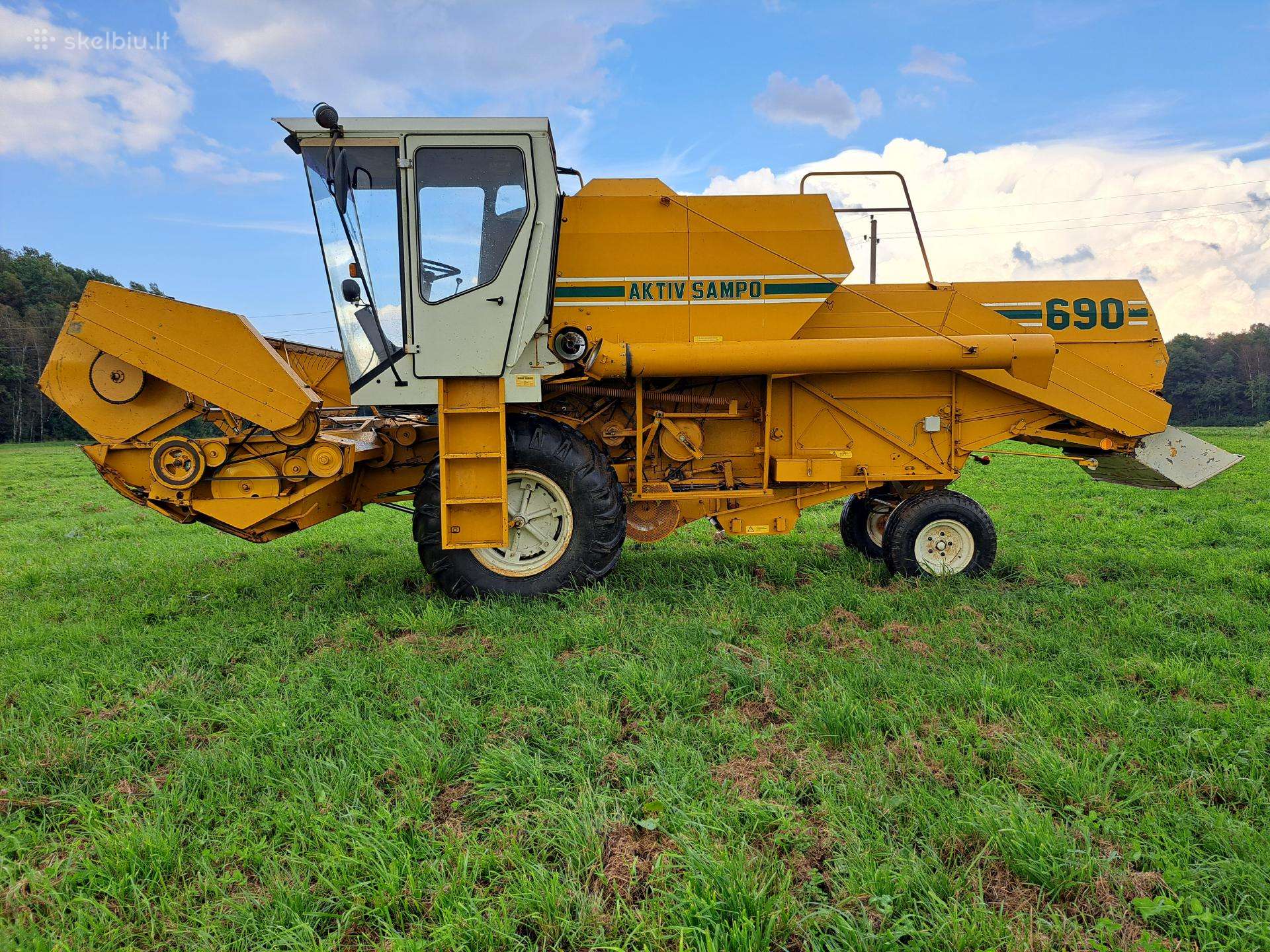 -Kita-, kombainai 1985 m., | A29088901