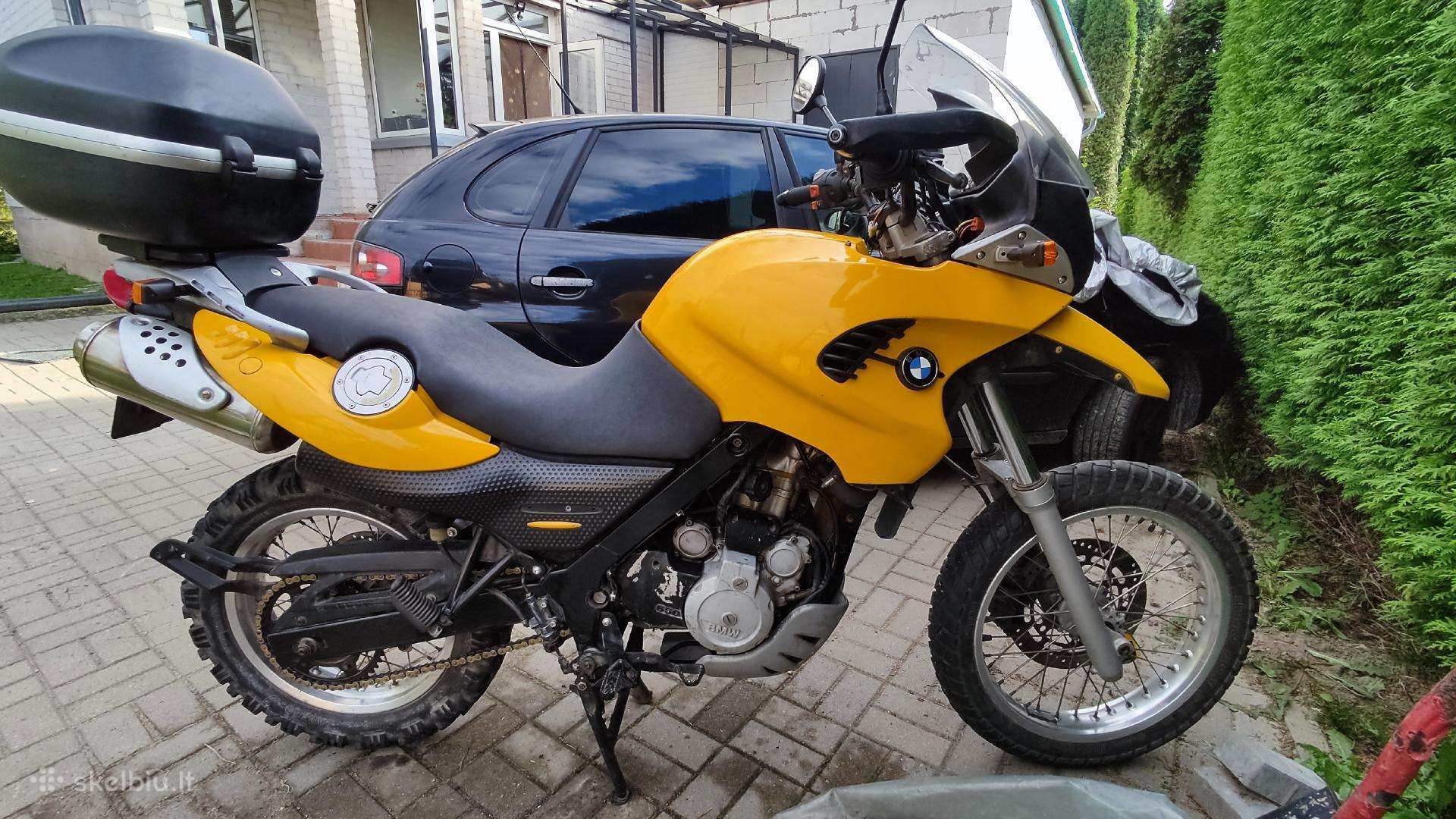 BMW F 650 GS 650cc, kruīza / touring 2000 m., | A29137935