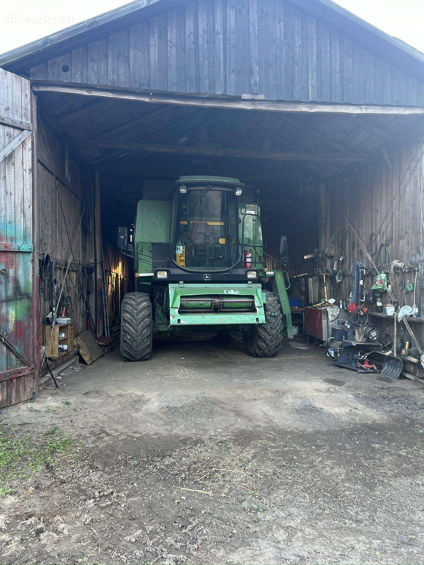 John Deere 1177, kombainai 1990 m., | A29902488