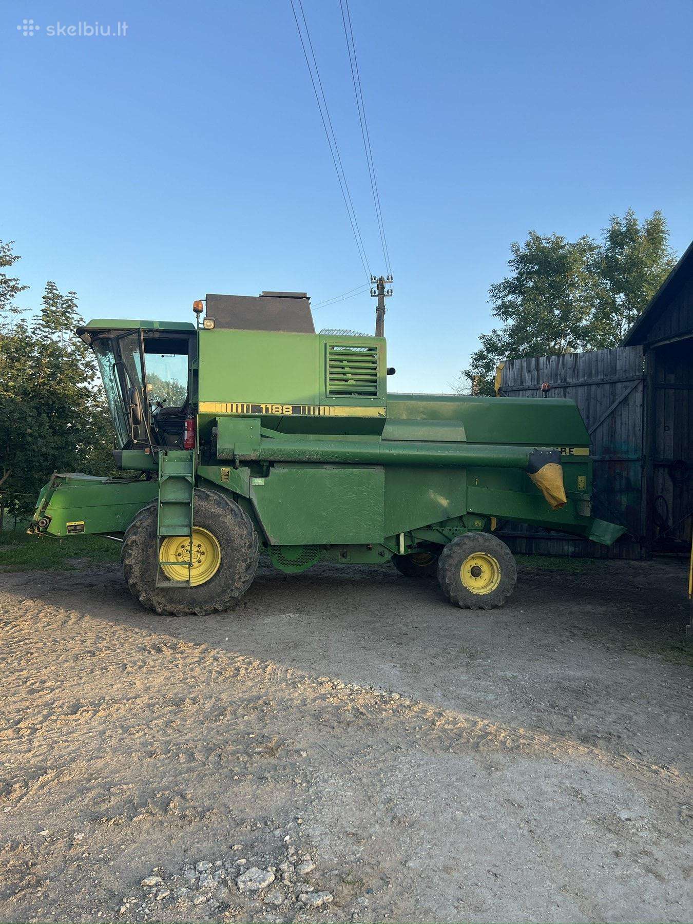 John Deere 1177, kombainai 1990 m., | A29902488
