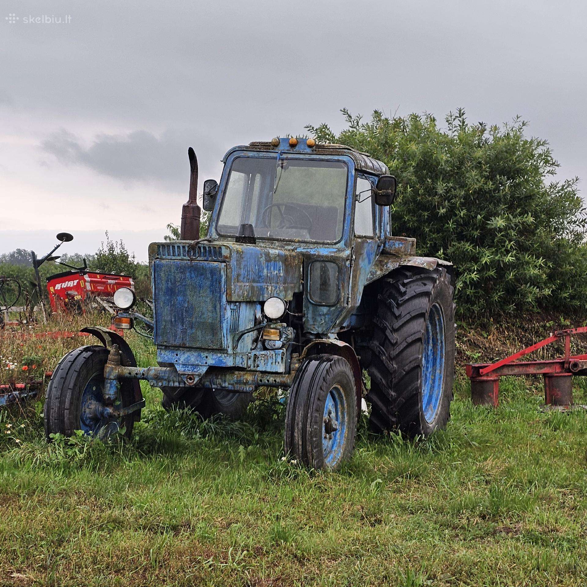 MTZ 80, traktori 1986 m., | A29099011
