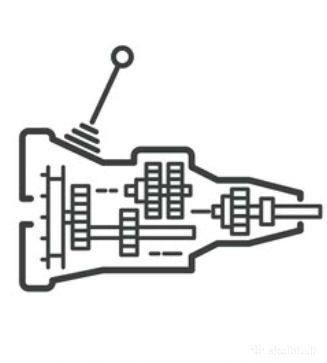 Automatiniu Greičio dėžių remontas | A29100209