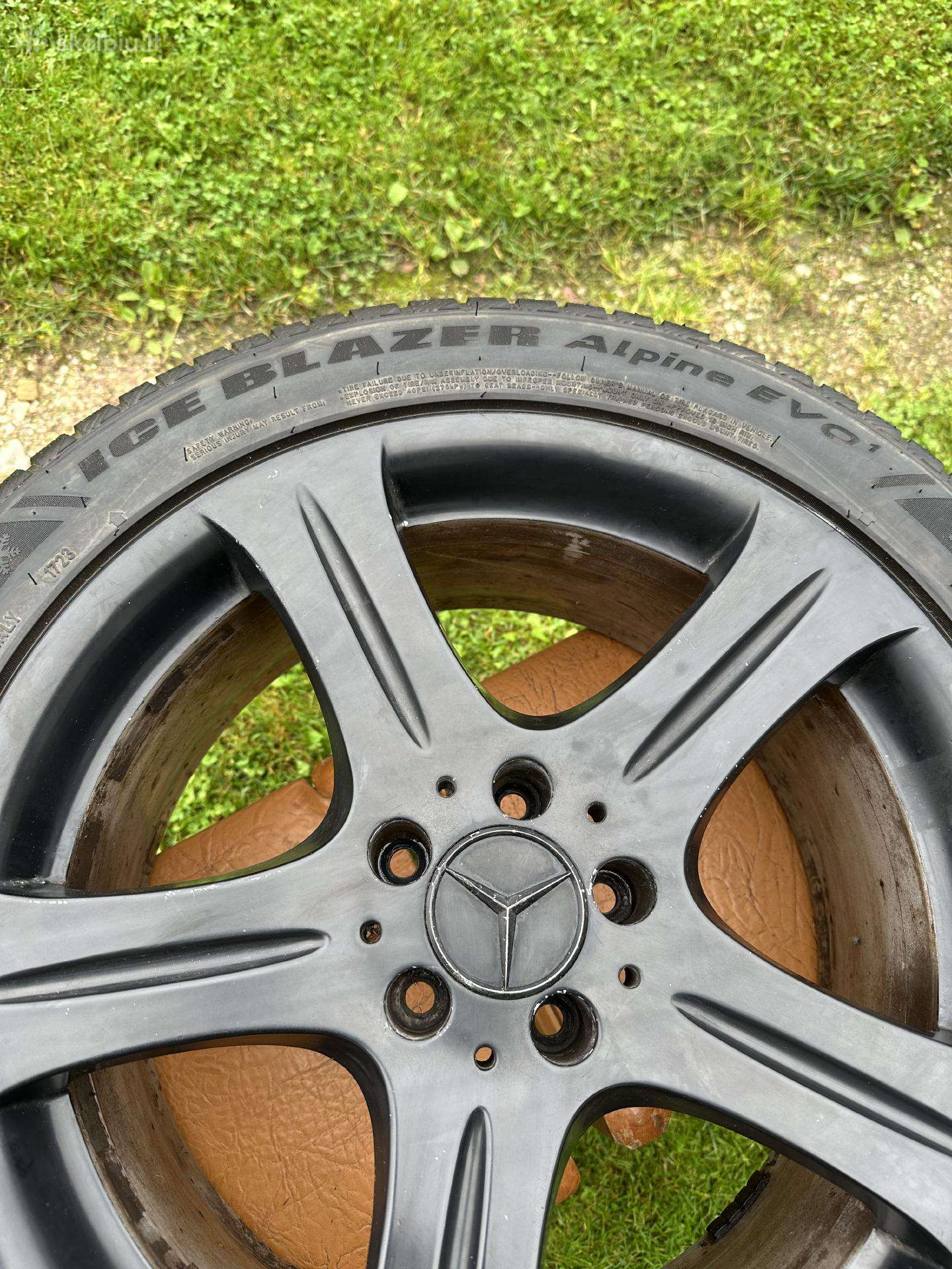 Mercedes-Benz, легкосплавные , R18 | A29101381