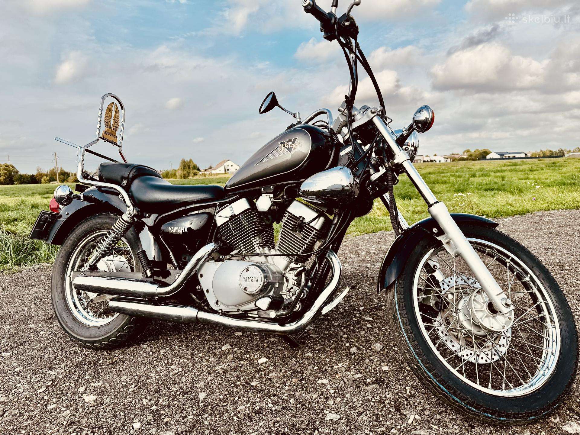 Yamaha XV (Virago) 125cc, choppers / cruisers / custom 1998 m., | A29101969