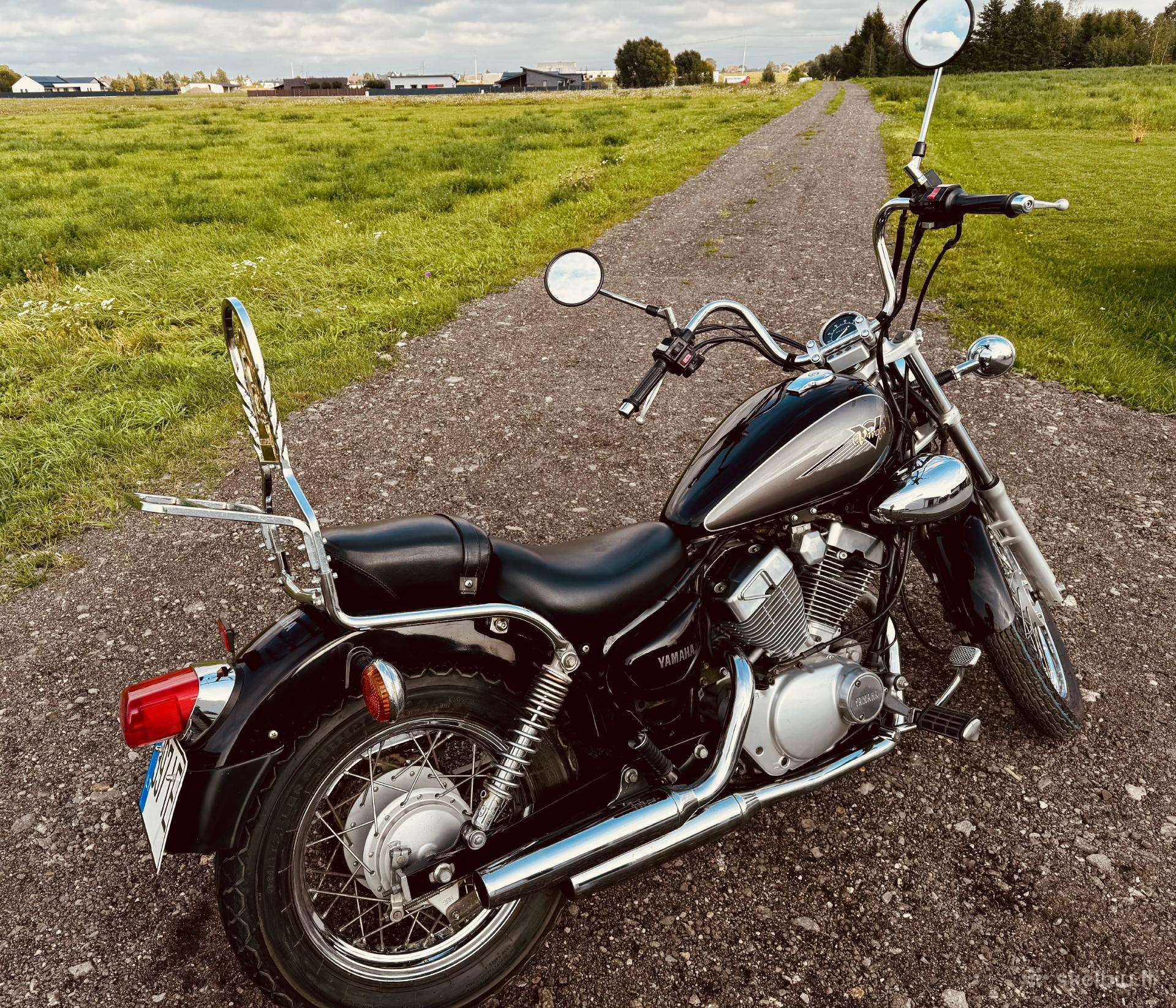 Yamaha XV (Virago) 125cc, choppers / cruisers / custom 1998 m., | A29101969