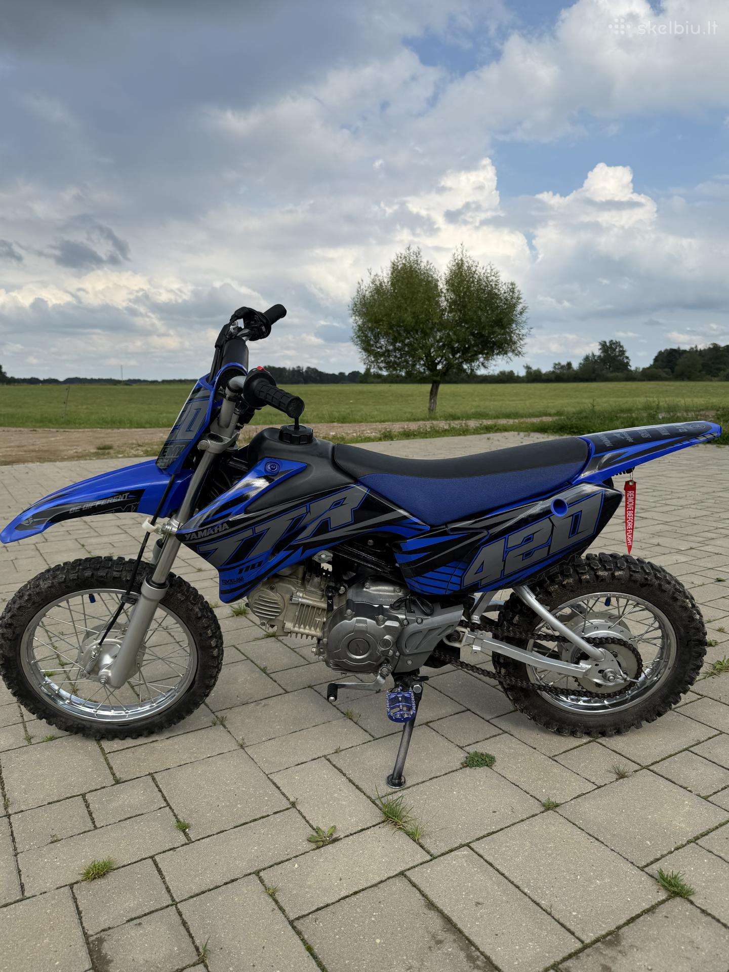 Yamaha TTR 110cc, krosiniai 2023 m., | A29102299