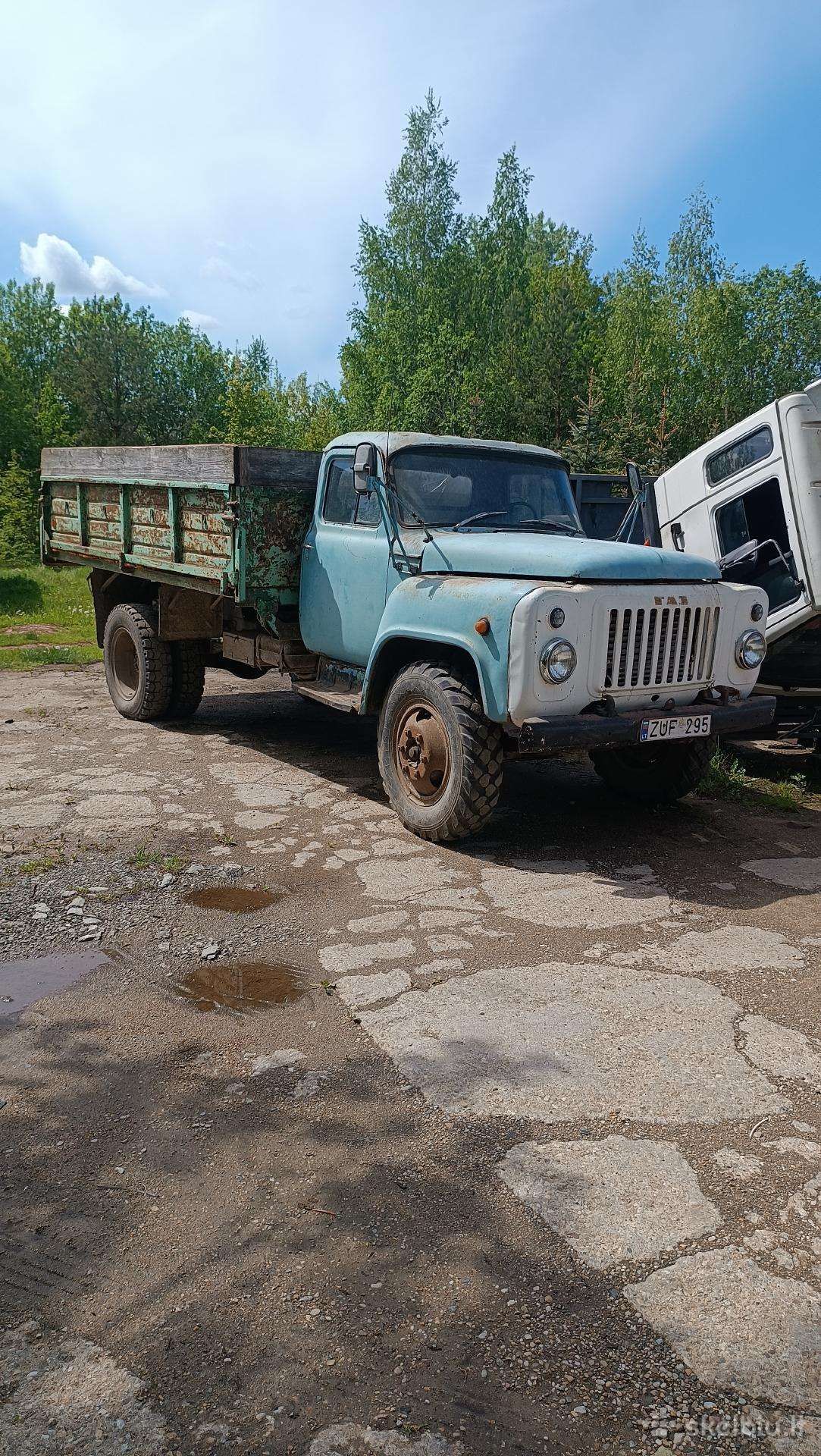 GAZ 53, savivarčiai 1988 m., | A29104397