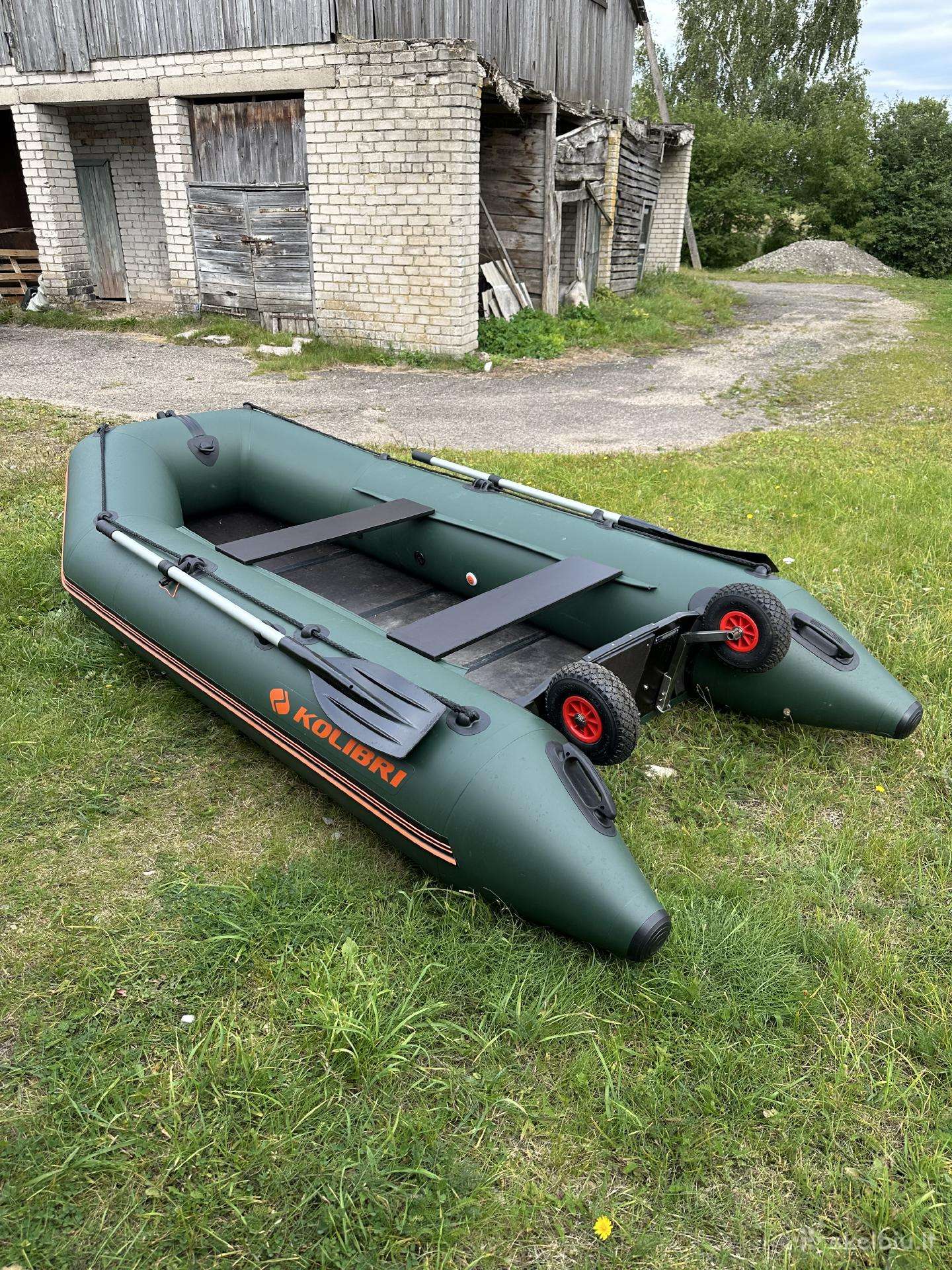 Kolibri, pripučiamos valtys | A29105461