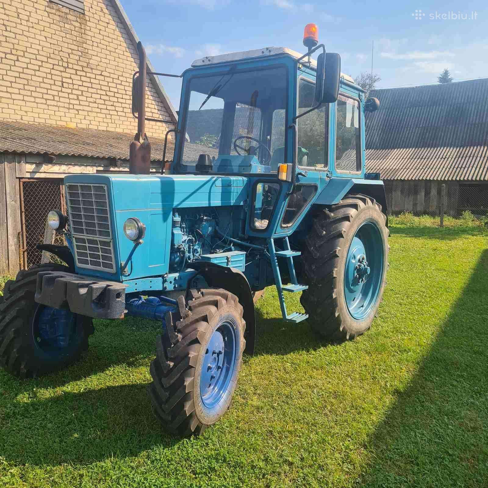 MTZ 82, traktoriai 1993 m., | A29106447