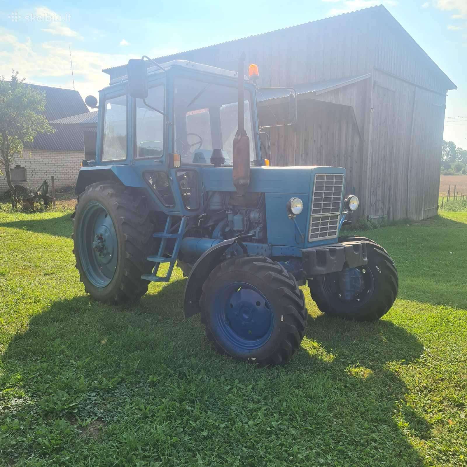 MTZ 82, traktoriai 1993 m., | A29106447