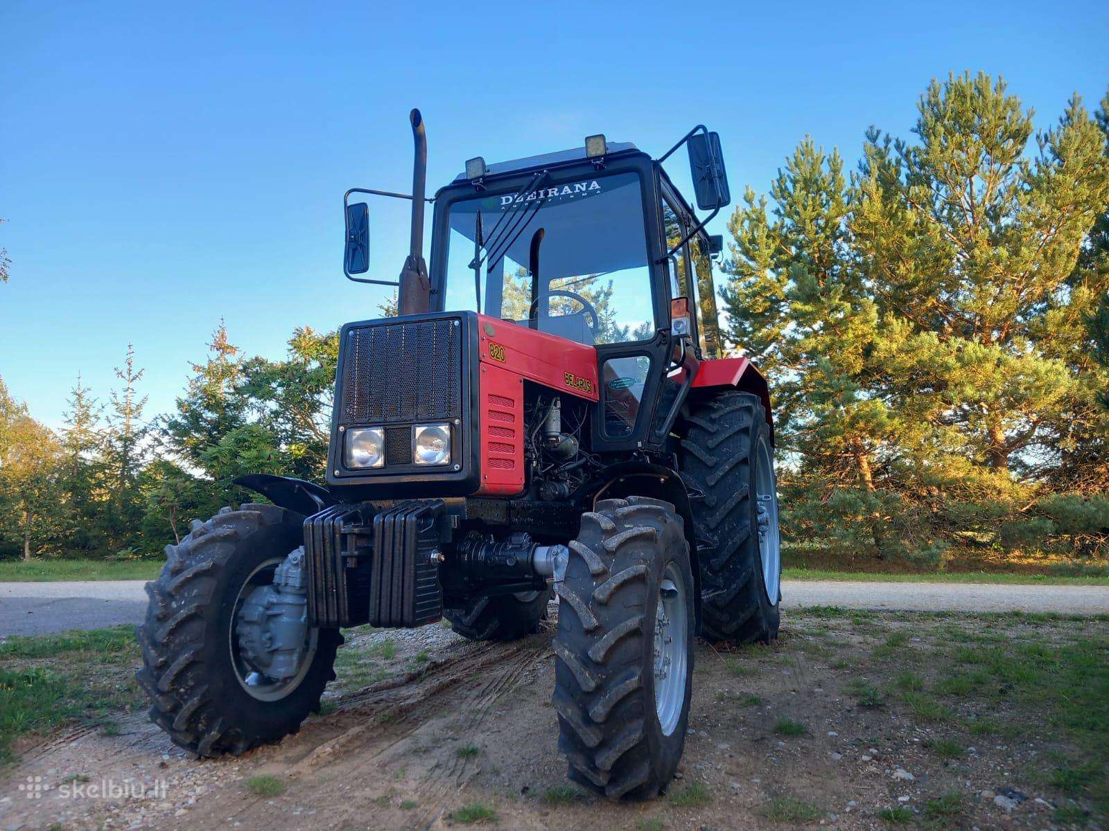 MTZ 820, traktori 2011 m., | A29112351