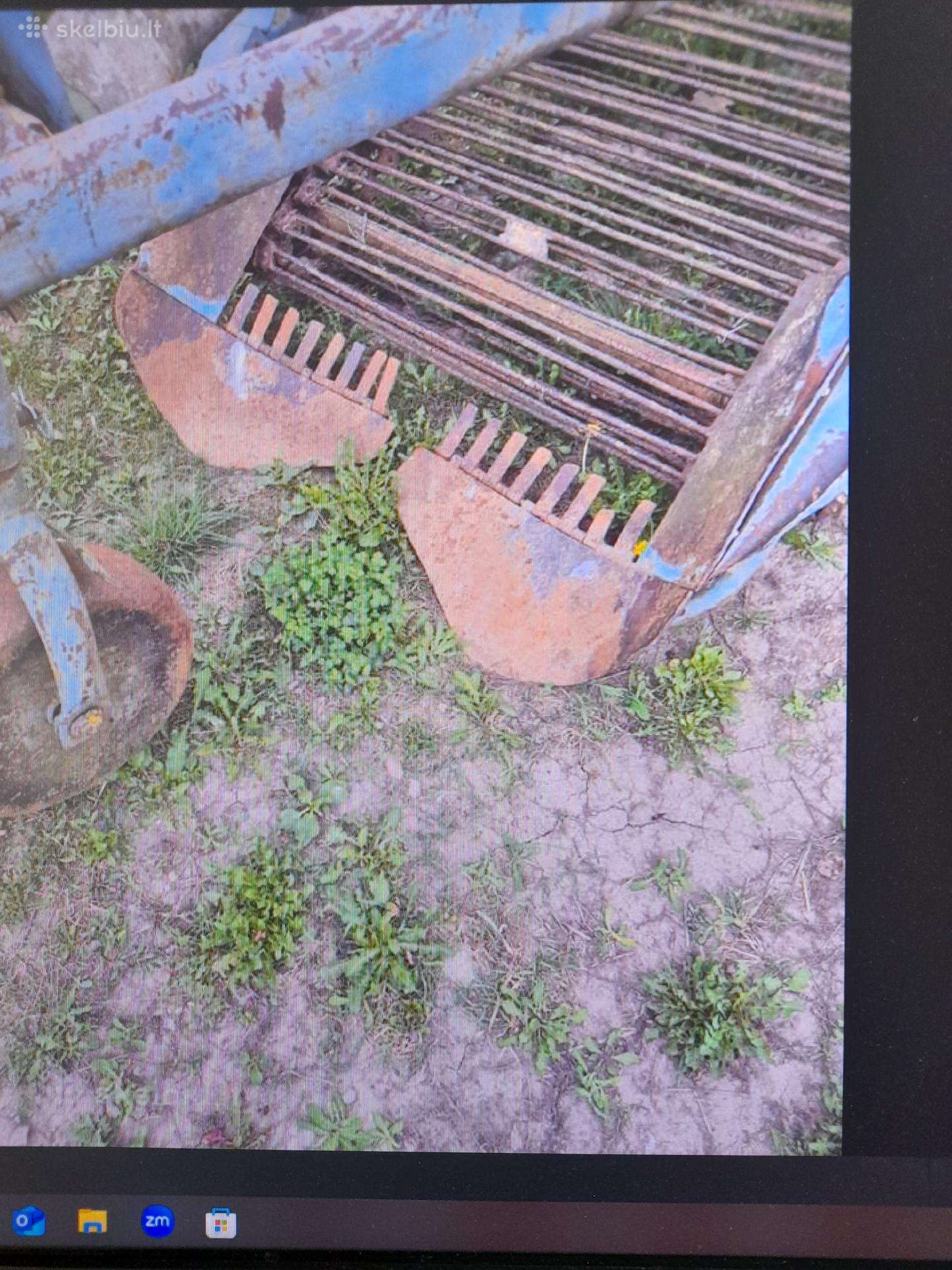 -Kita-, vegetable harvesting and processing technique 1998 m., | A29115123