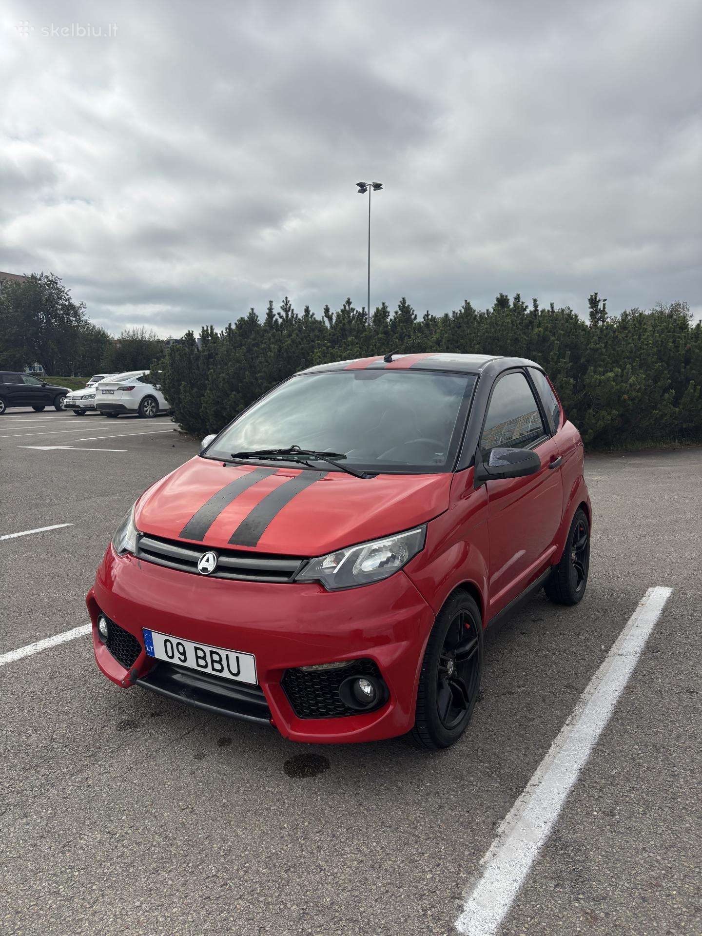 Aixam GTO Aixam gto 2015m parduodamas aixam gto 2015m automobiliukas bu 2015 m., | A29122599