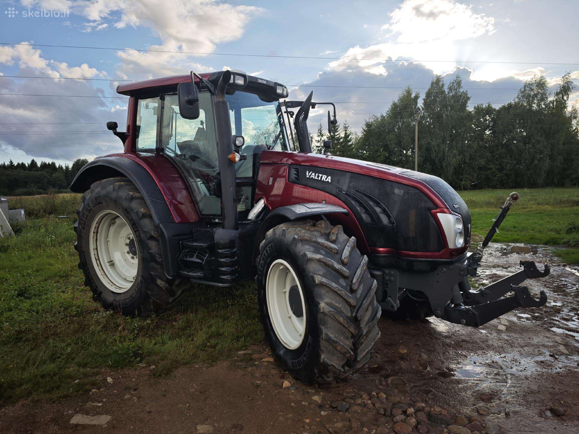 Valtra T 213 Versu, traktoriai 2014 m., | A29125913