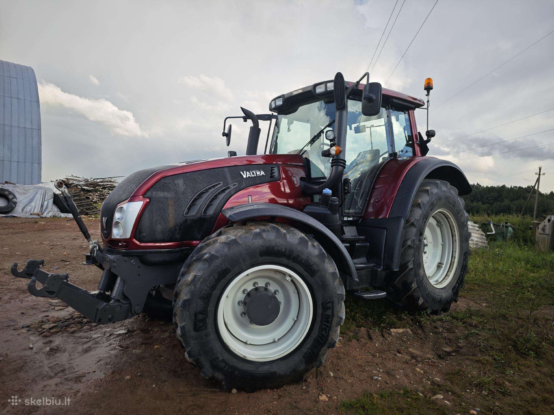 Valtra T 213 Versu, traktoriai 2014 m., | A29125913