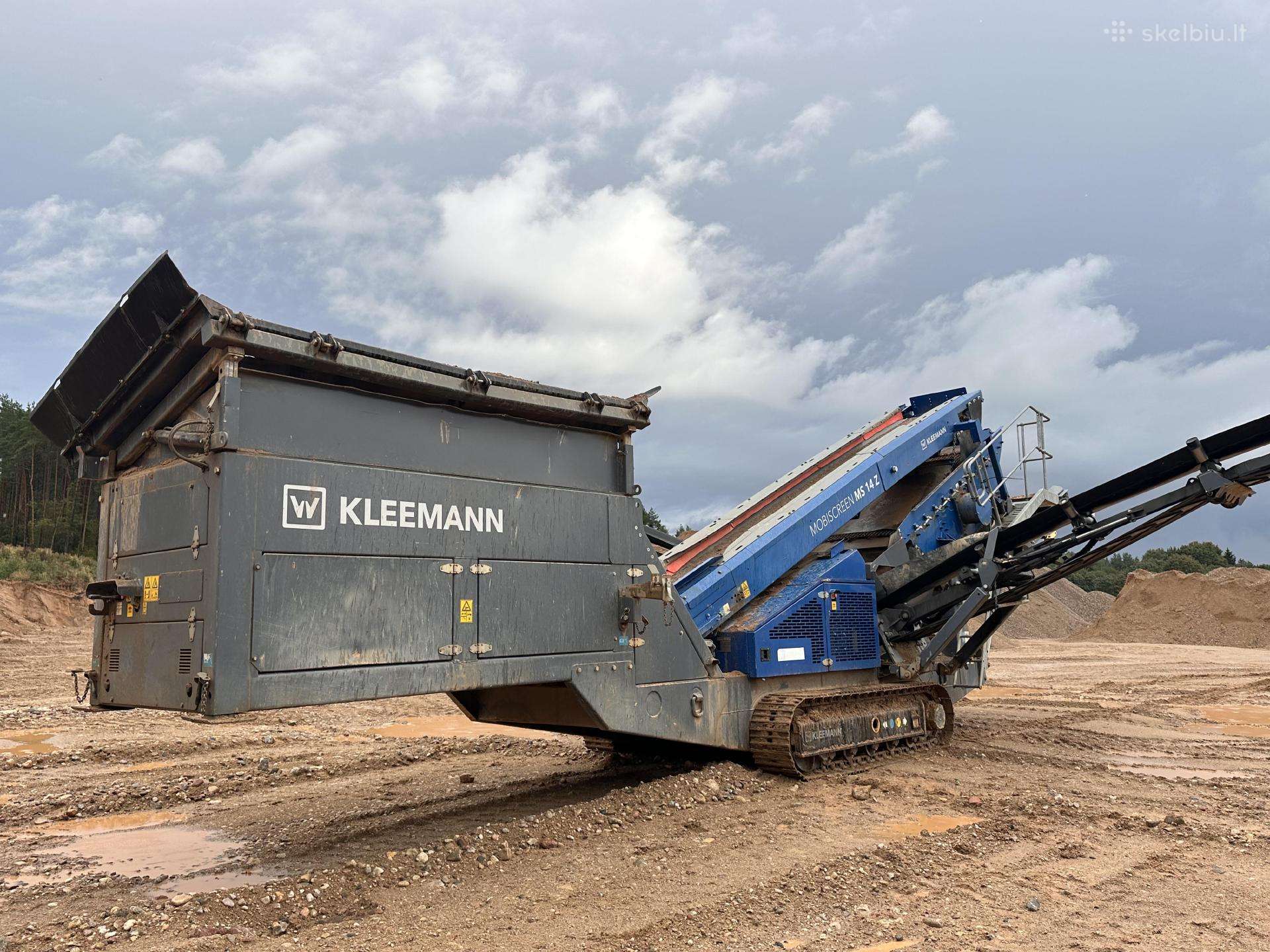 Klemman MS 14 Z, drupinātāji / sijātāji 2019 m., | A29130439