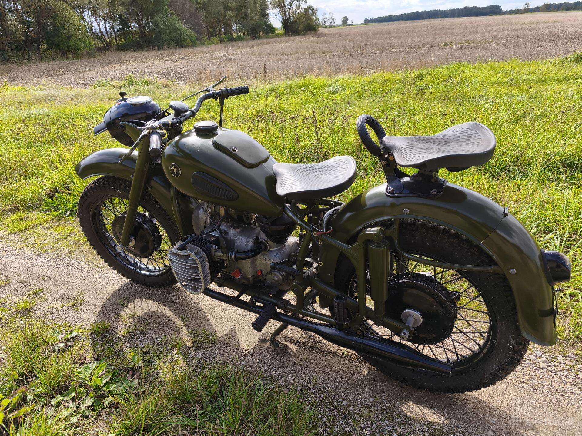 Dniepr K 750 750cc, street / klasikiniai 1971 m., | A29139817