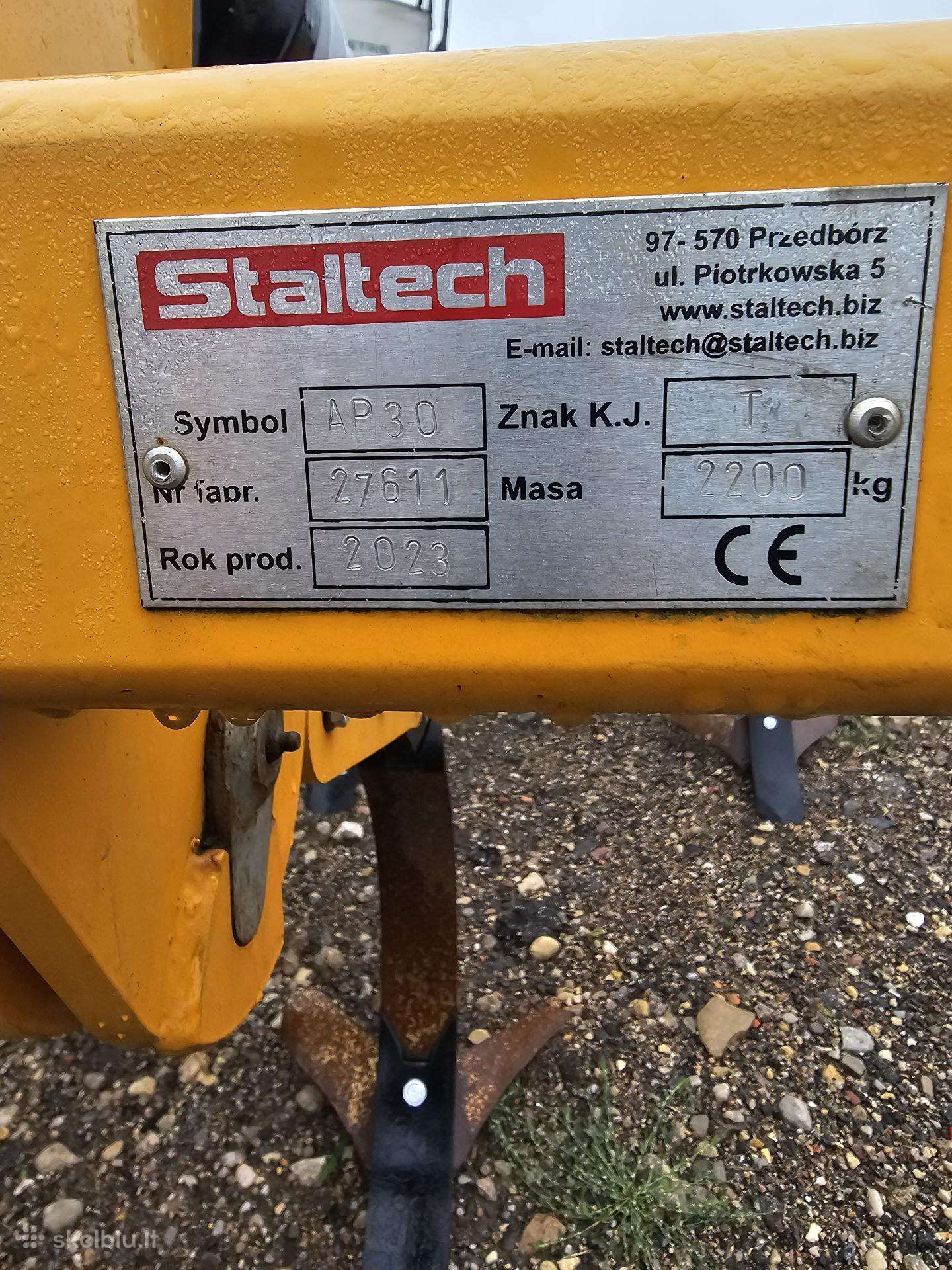 Staltech 30, skutikai, purentuvai 2023 m., | A29149759