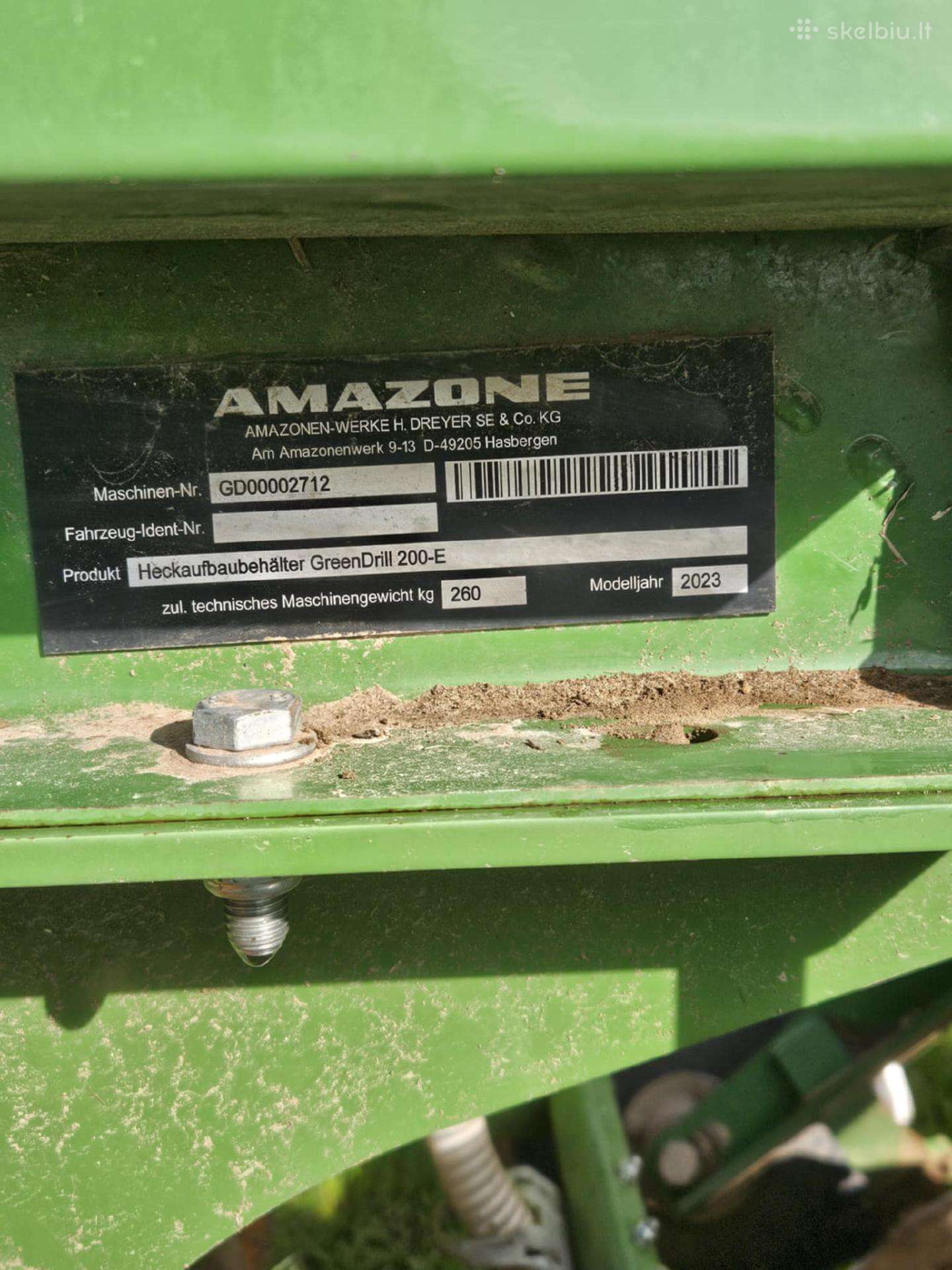 Amazone, sėjamosios, sodinamosios | A29149839