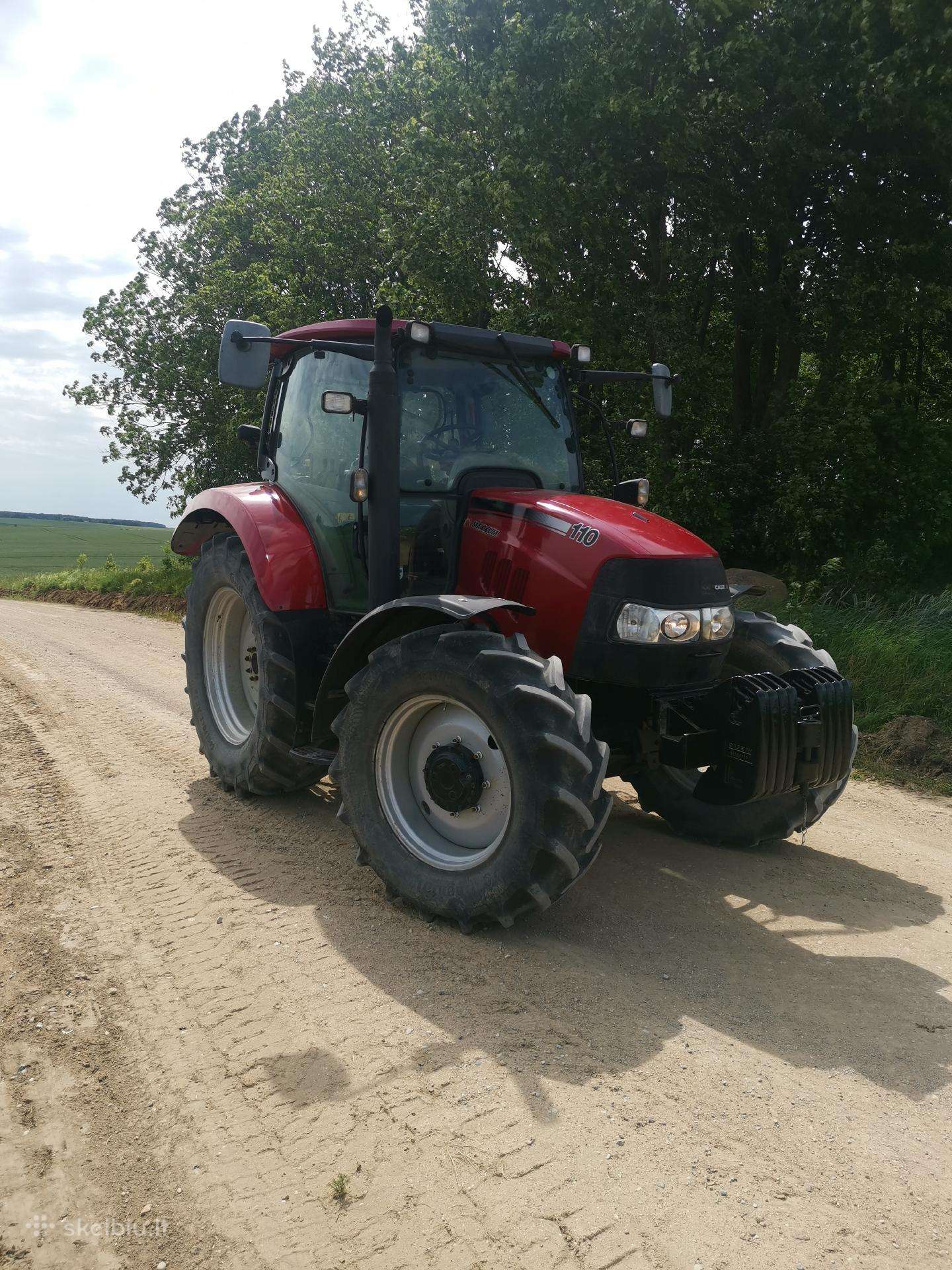 Case Maxxum 11, traktori 2010 m., | A29167185