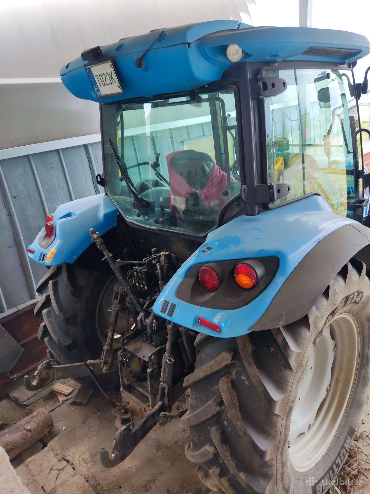 Landini 110, traktoriai 2010 m., | A29186247