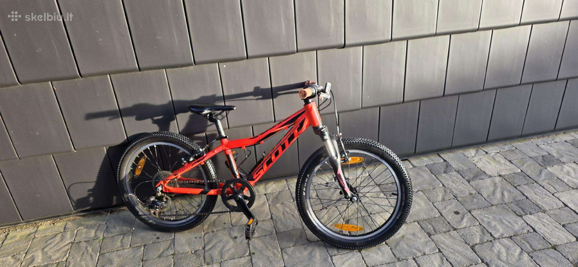 Vaikiškas dviratis Scott 20″ | A29199517