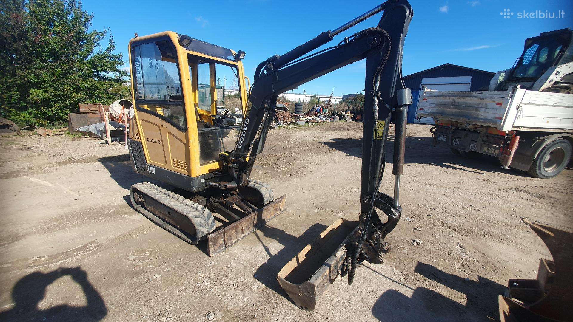 -Kita- EC20B, mini ekskavatoriai 2007 m., | A29203683