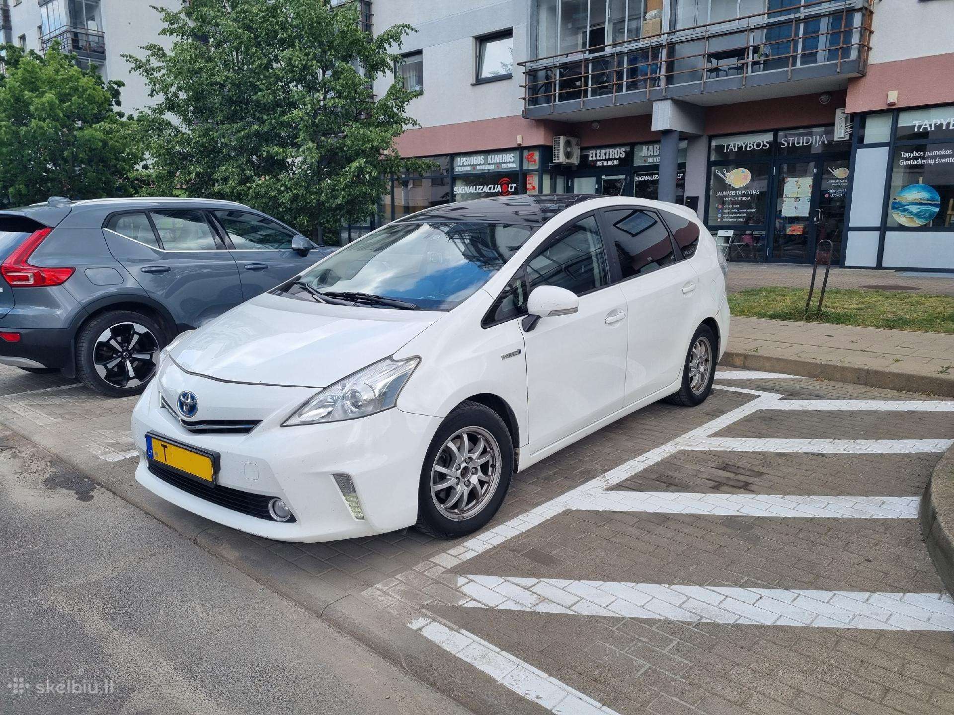 Toyota Prius+, hečbekas 2012 m., | A29207627