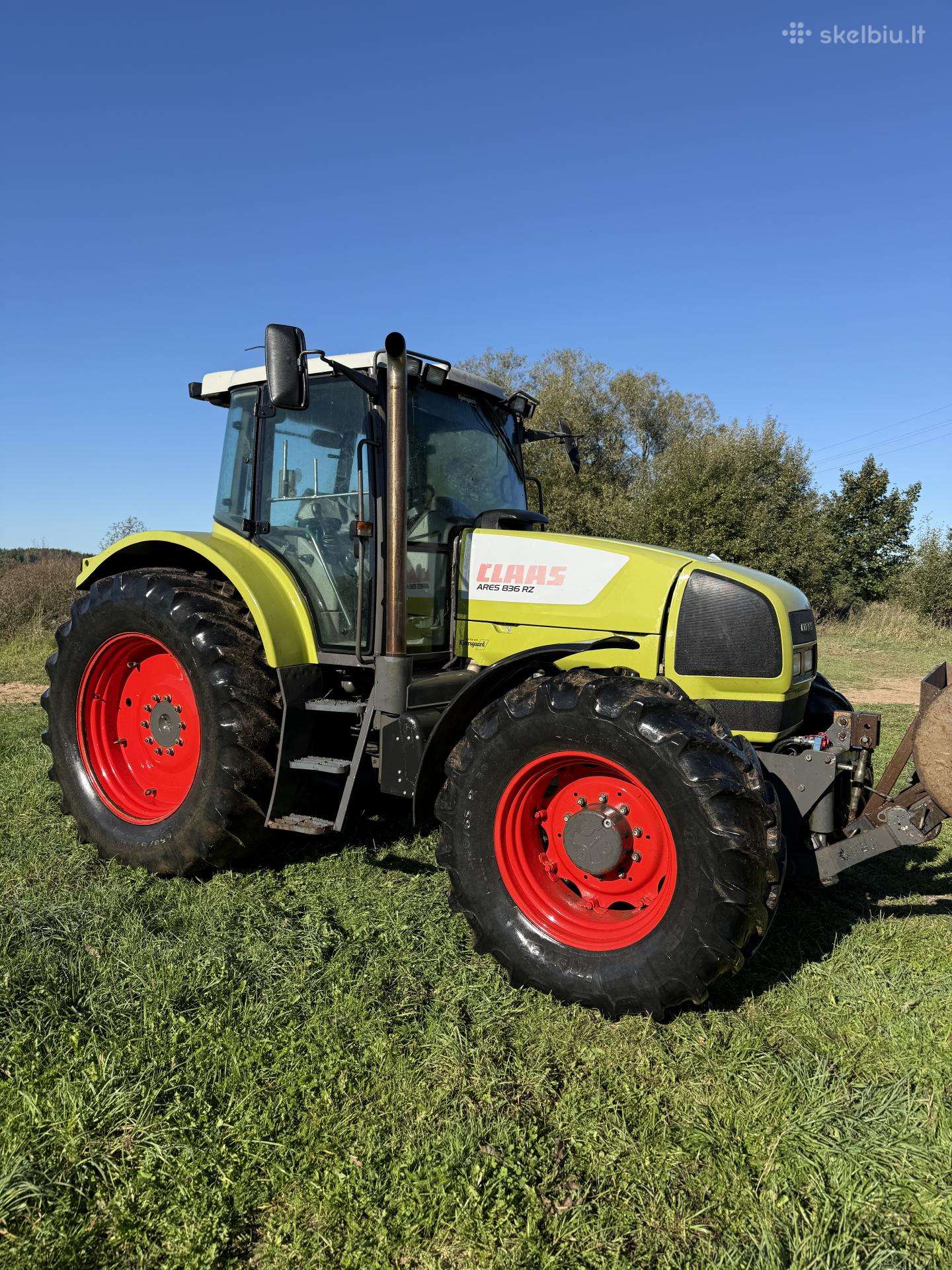Claas 836, traktoriai 2001 m., | A29213479