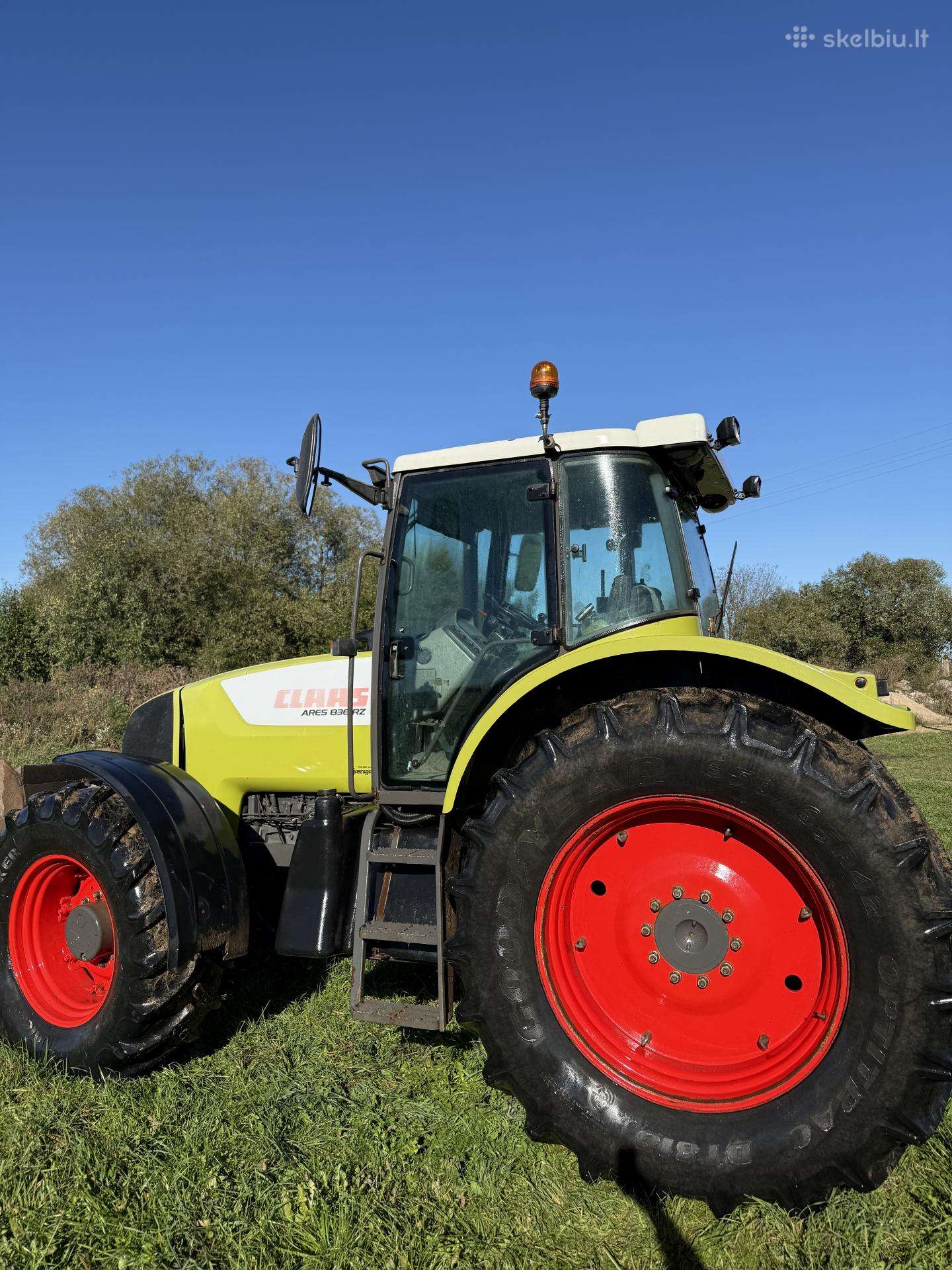 Claas 836, traktoriai 2001 m., | A29213479