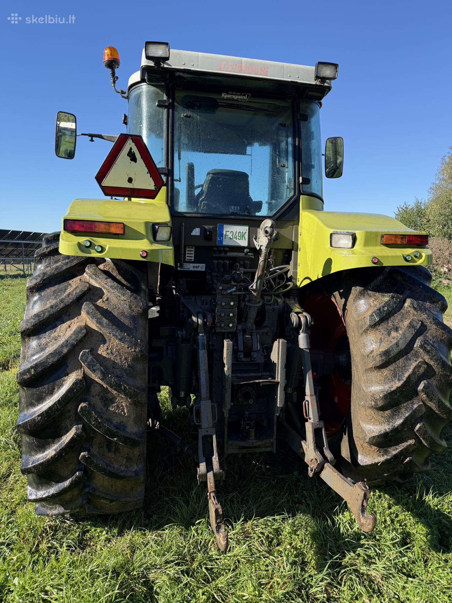 Claas 836, traktoriai 2001 m., | A29213479
