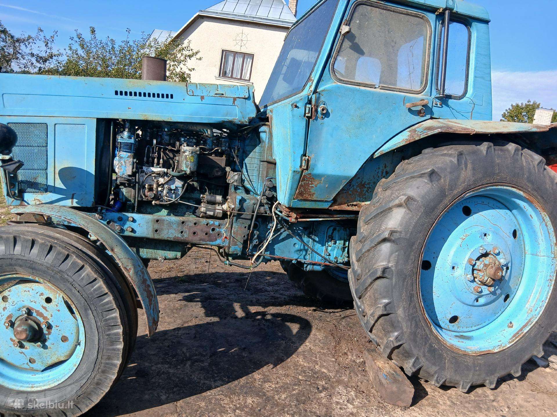 MTZ MTZ 80, traktoriai 1991 m., | A29241956