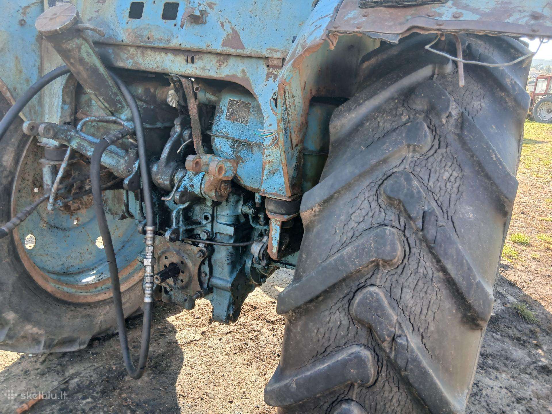 MTZ MTZ 80, traktoriai 1991 m., | A29241956