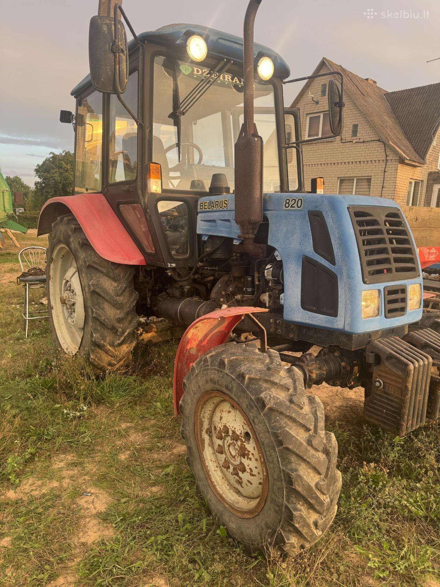 MTZ 82, traktoriai 2005 m., | A29243662