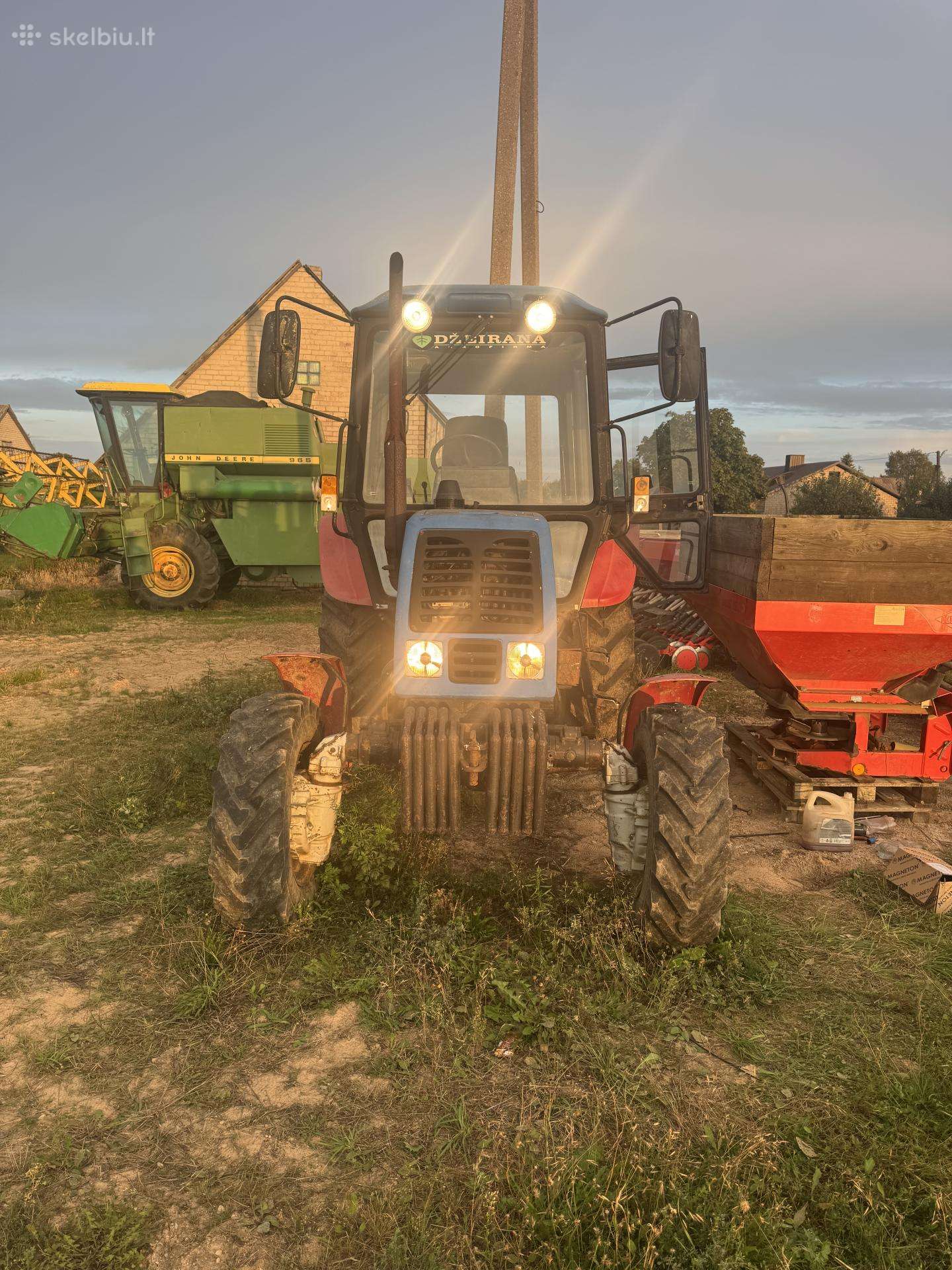 MTZ 82, traktoriai 2005 m., | A29243662