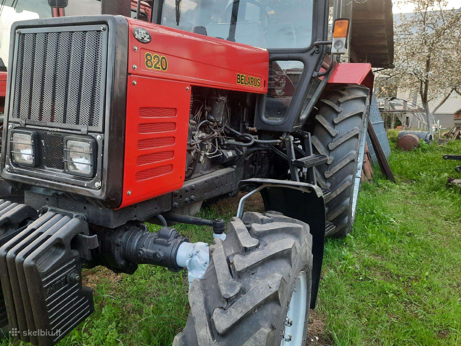 MTZ 82.1, tractors 2004 m., | A29246422