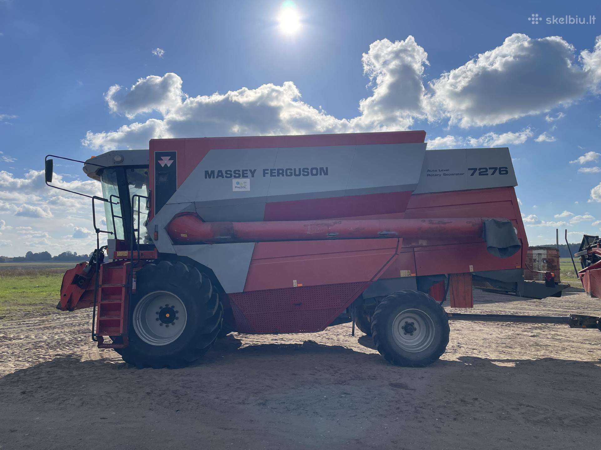 Massey Ferguson 7276, kombainai 2001 m., | A29283920
