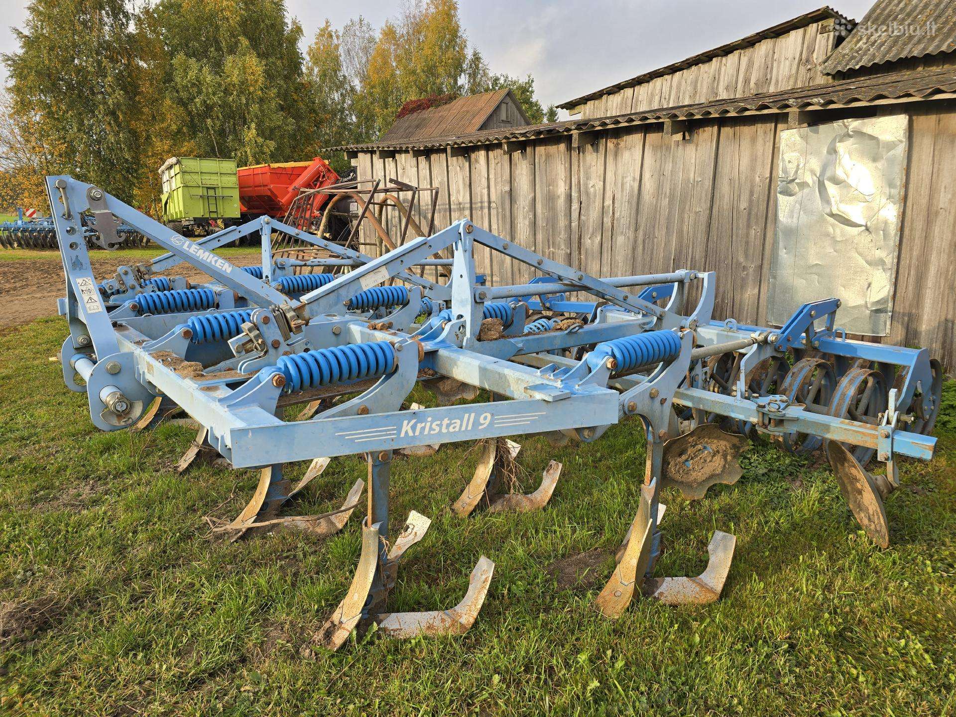 Lemken 400, skutikai, purentuvai 2018 m., | A29293332