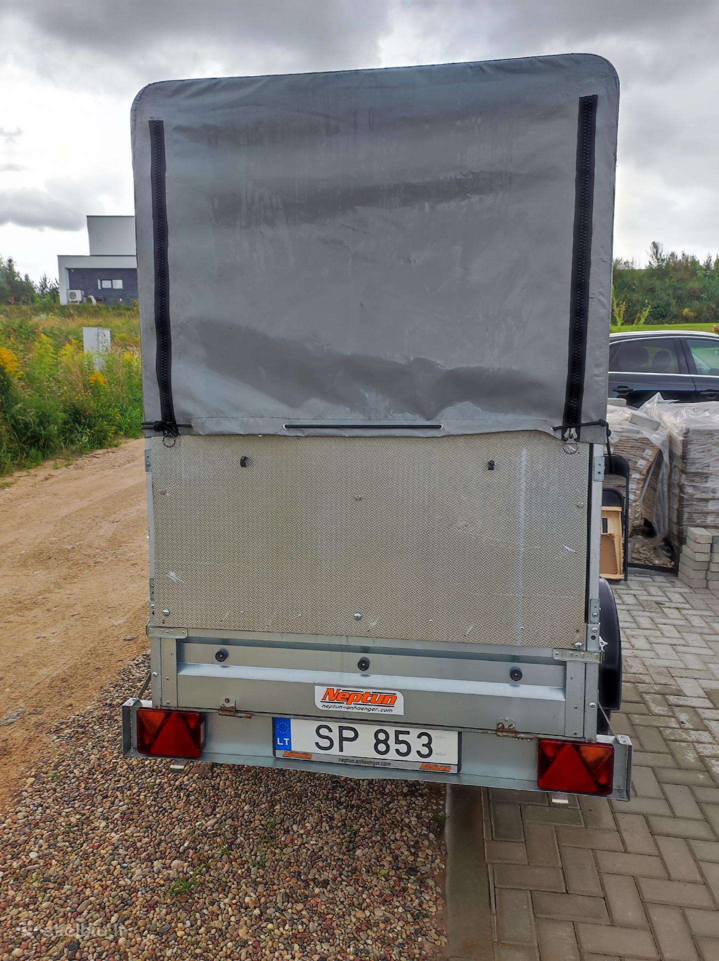 Neptun, spec. piekabe un puspiekabe 2023-01 m., | A29293372