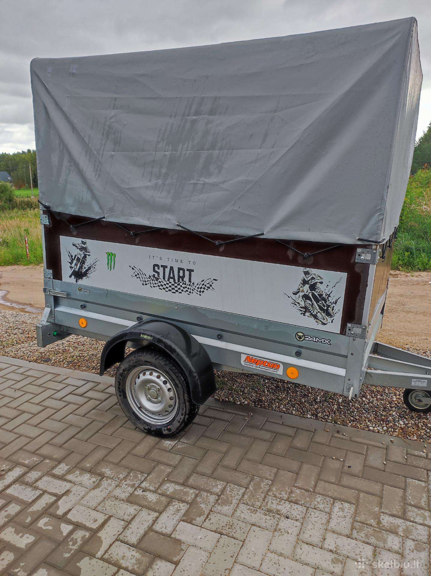 Neptun, spec. piekabe un puspiekabe 2023-01 m., | A29293372