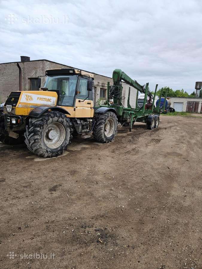 JCB FASTRAC 155-65, traktoriai 1992 m., | A29296948