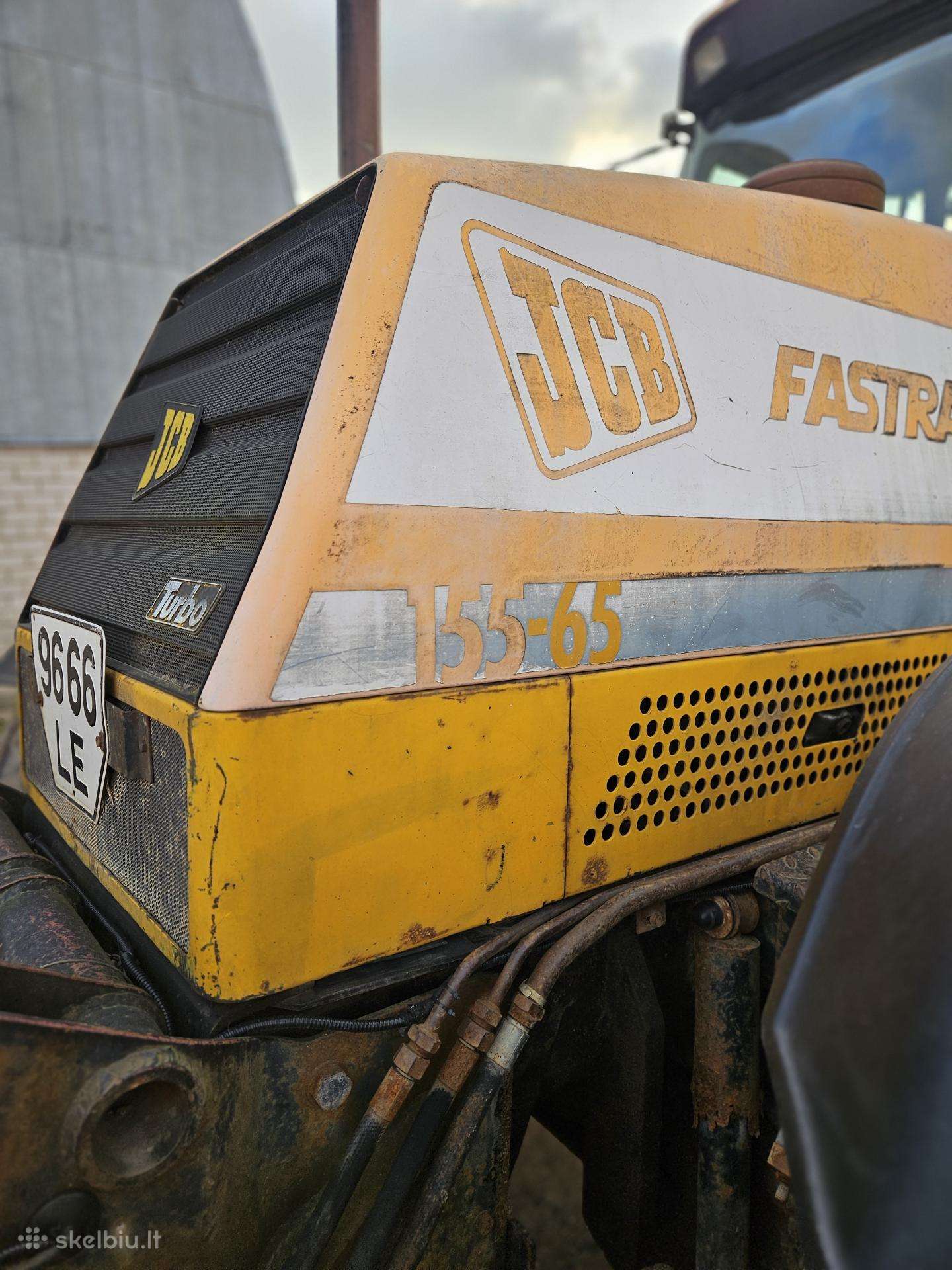 JCB FASTRAC 155-65, traktoriai 1992 m., | A29296948