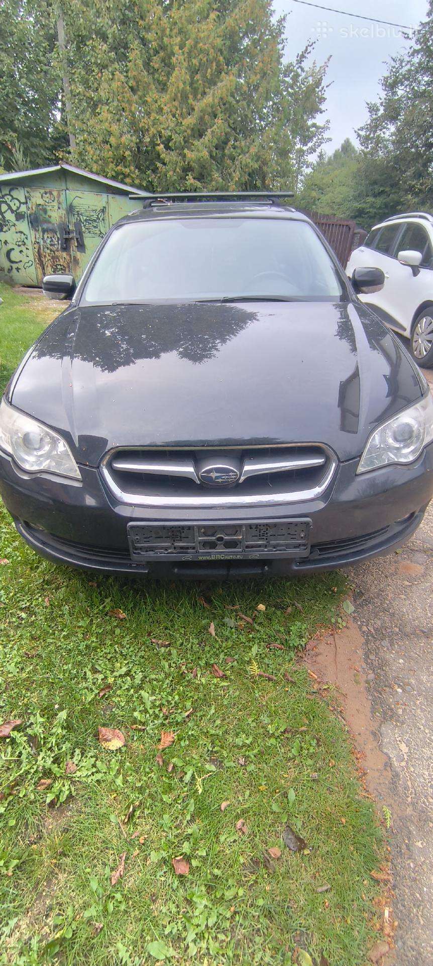 Subaru Legacy Legacy 3 0 180kw dalimis legacy 2005m dalimis h6 180kw ...