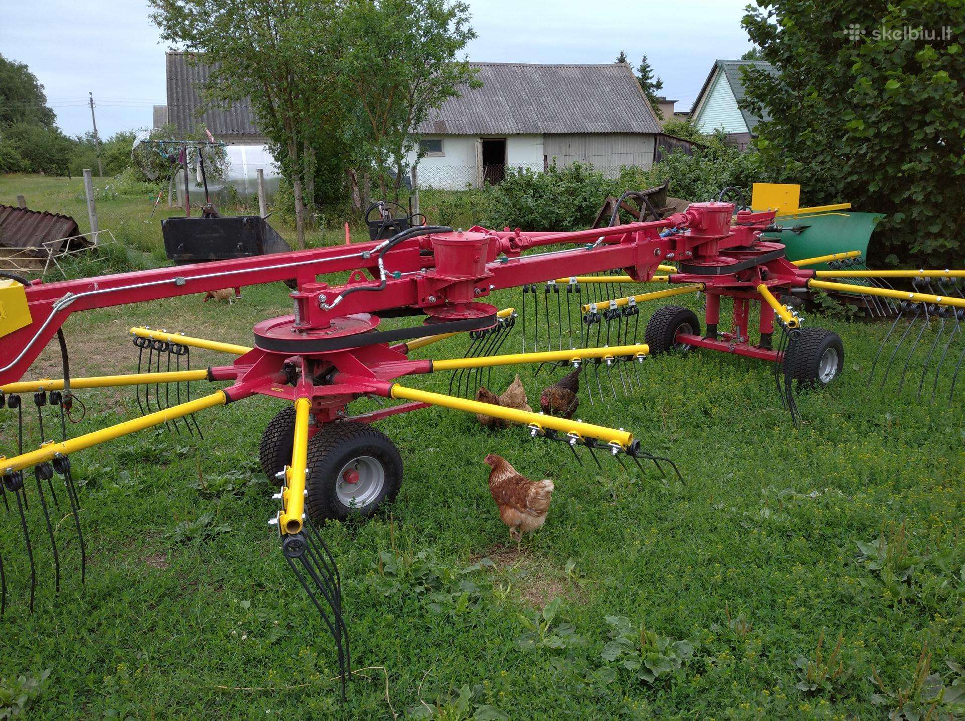 -Kita- GVR 6B, rakes 2022 m., | A29304756