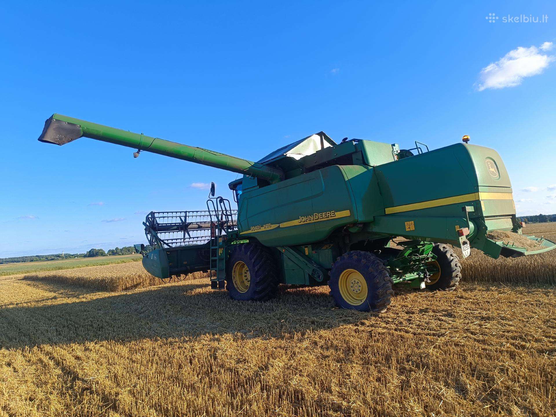 John Deere 9540, combine harvesters 2007 m., | A29311880