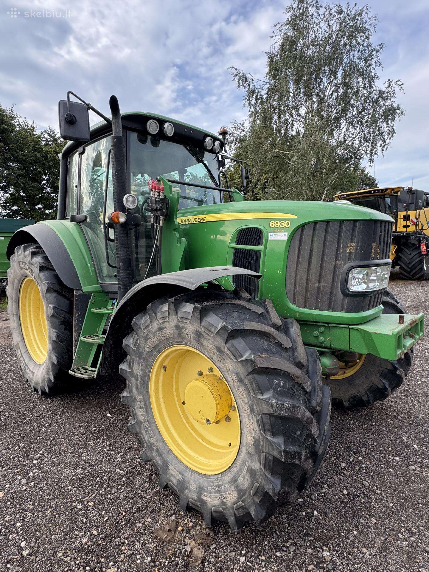 John Deere 6930, traktoriai 2009 m., | A29318226