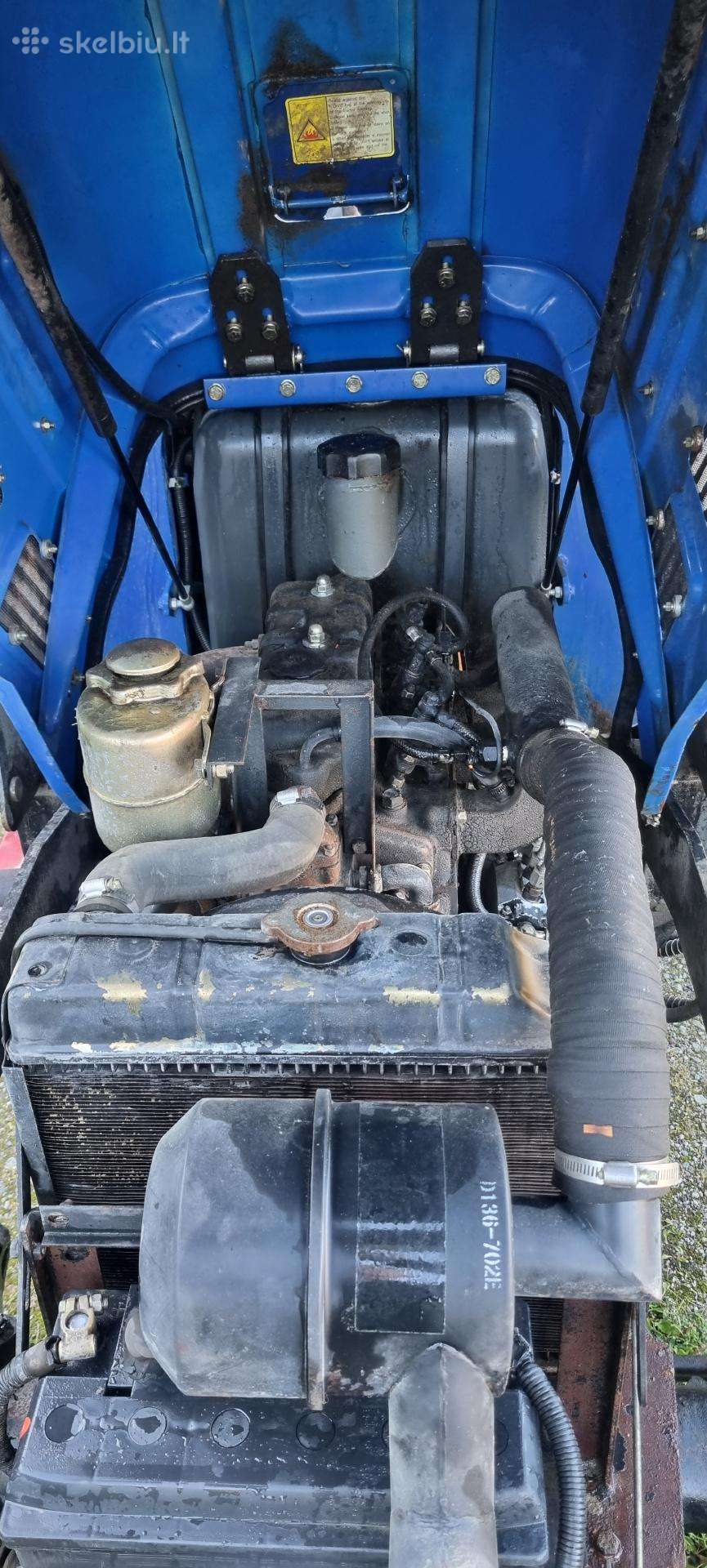 Foton FT404, traktoriai 2008 m., | A29322936