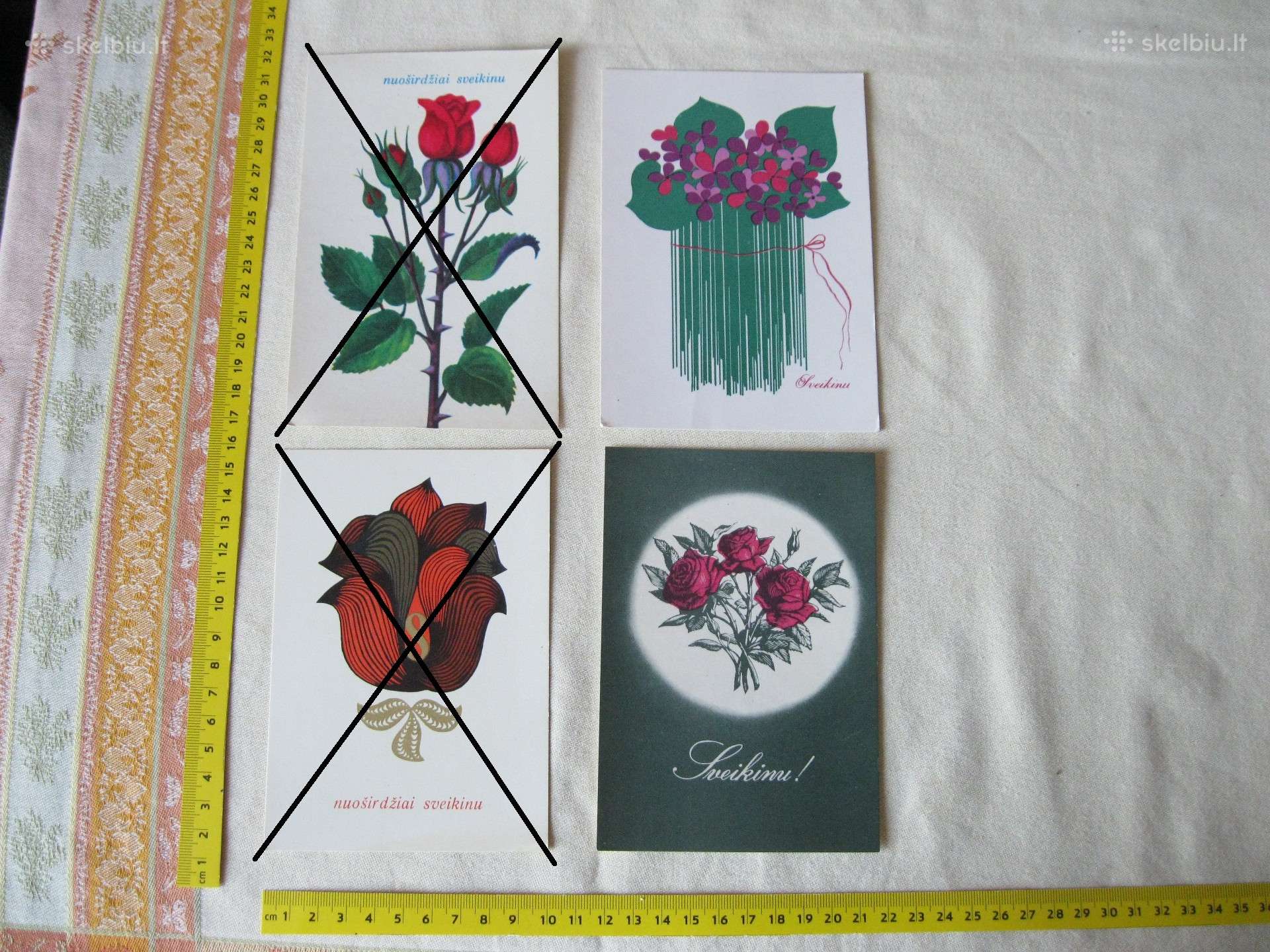 Atvirutes - Atvirukai 20-amziaus Nauji Is Kolekcij - Skelbiu.lt