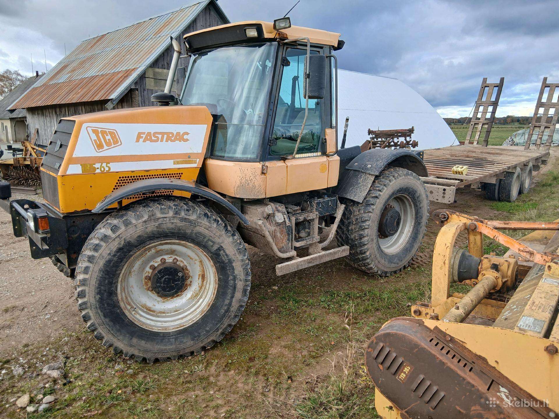 JCB 185-65, traktoriai 1996 m., | A29329590